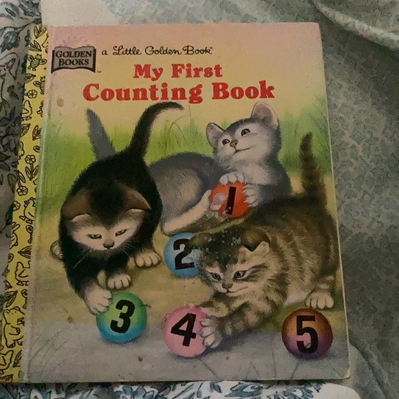 Little Golden Book | Other | A Little Golden Book My First Counting ...